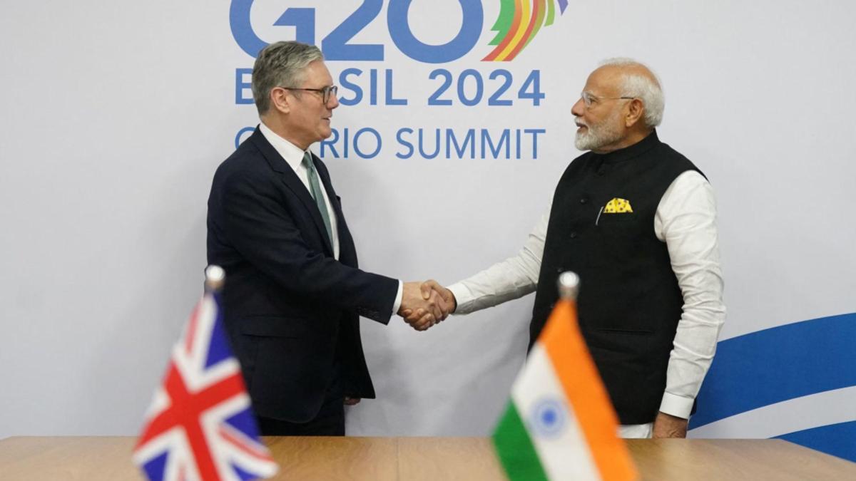 India, UK successfully conclude 'ambitious and mutually beneficial' Free Trade Agreement; PM ...