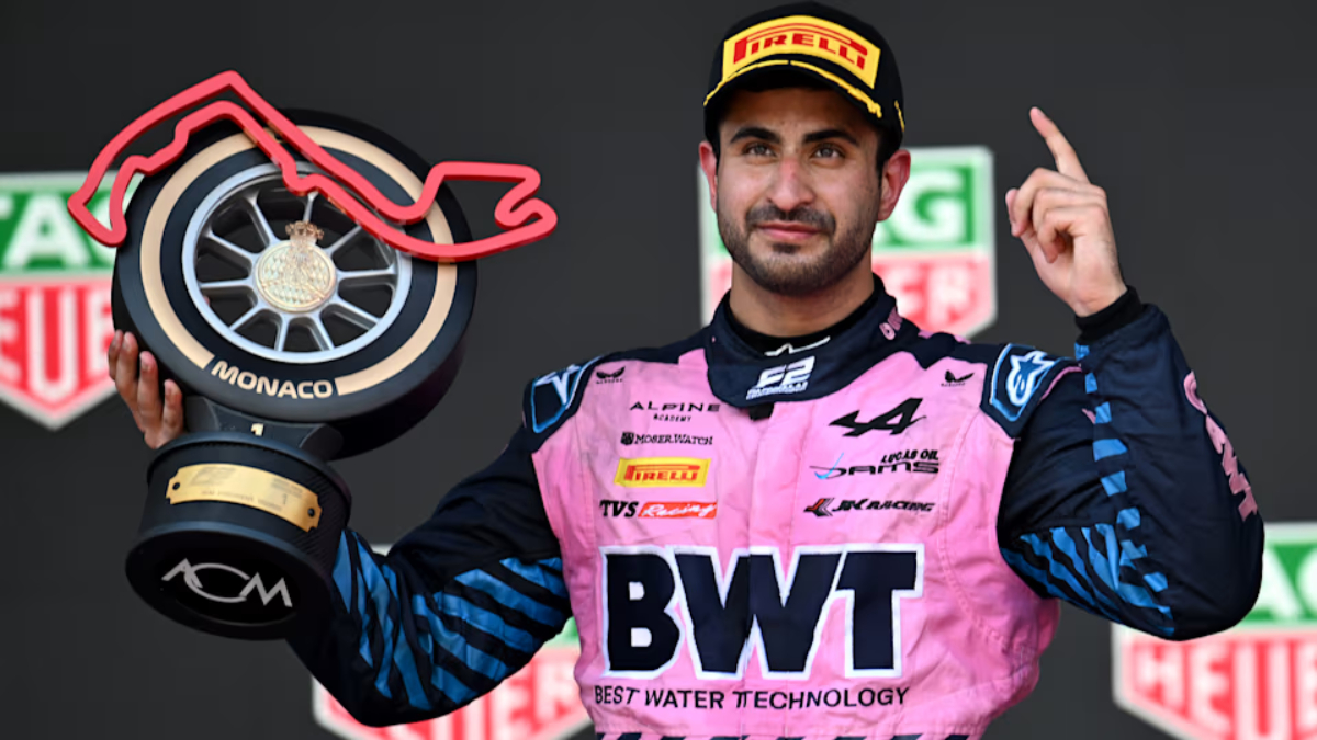 History made by Kush Maini: First Indian to win F2 Monaco Spring Race ...