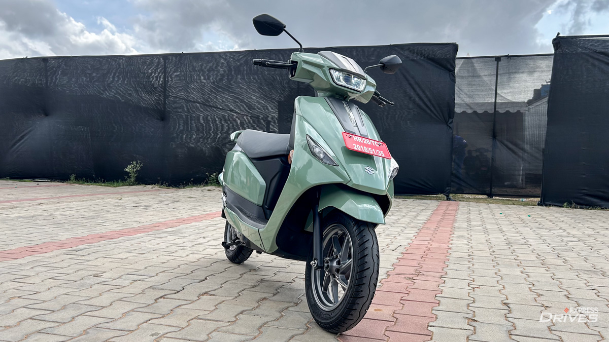 New Suzuki eAccess first ride review: Is it really spot-on? - Auto ...