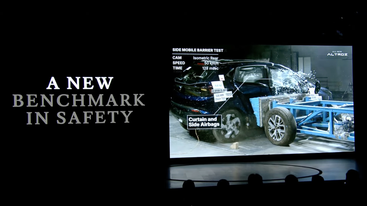 This is why 2025 Tata Altroz Facelift Is India’s safest hatchback - Car ...