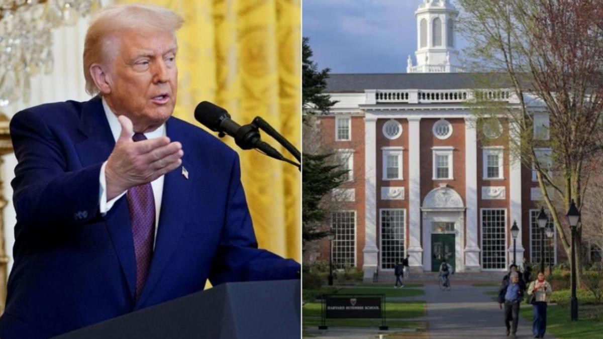 Trump's ‘reasonable request’ to Harvard: Demands names and ...
