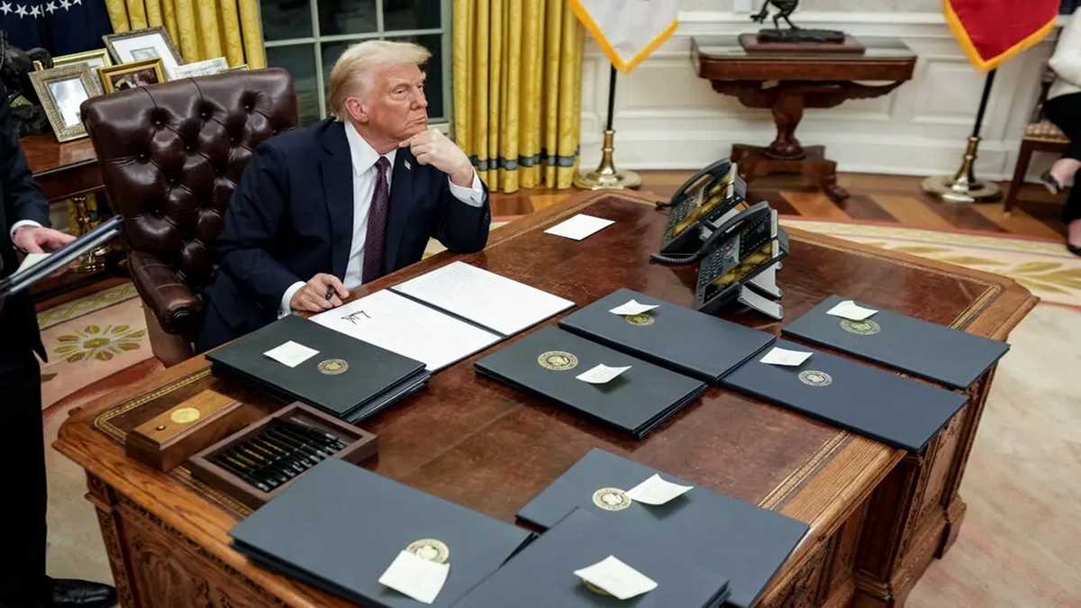 How Trump's birthright citizenship order was argued in the Supreme ...