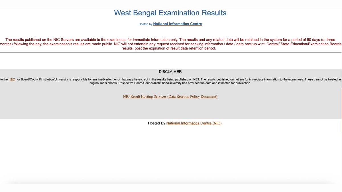 WBBSE Madhyamik 10th Result 2025 to be Out Today: Know Date, Time, How ...