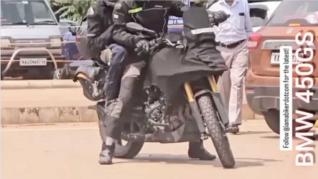 BMW F 450 GS spotted testing in India - Bike News | The Financial Express