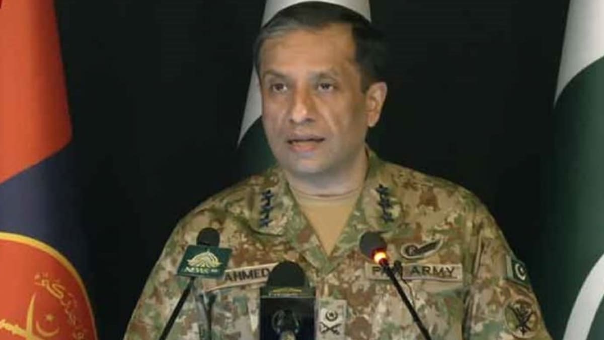 Pakistani Army spokesman threatens India over Indus waters, echoing ...