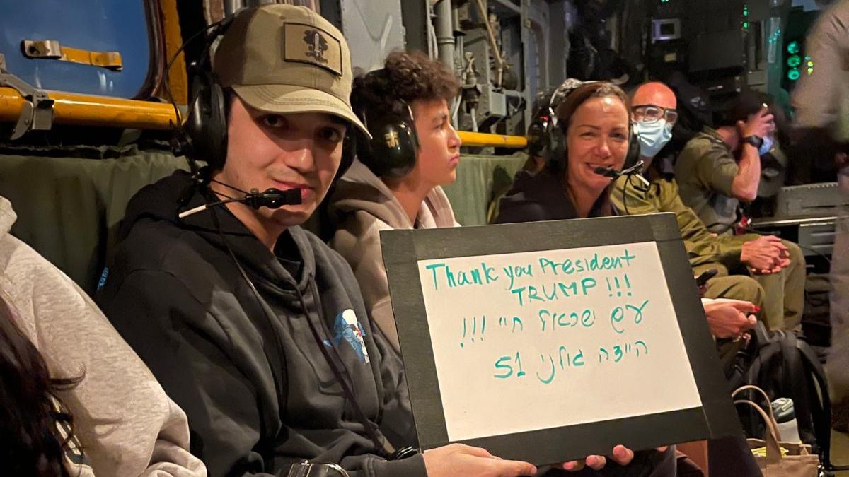 Edan Alexander: US-Israeli hostage freed from Hamas captivity - World ...