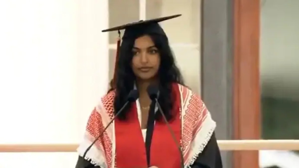 MIT bans Megha Vemuri, family from graduation ceremony after her pro ...