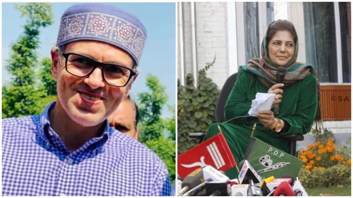 ‘You want to please Pakistan,’ says Omar; Mehbooba hits back, ‘your ...