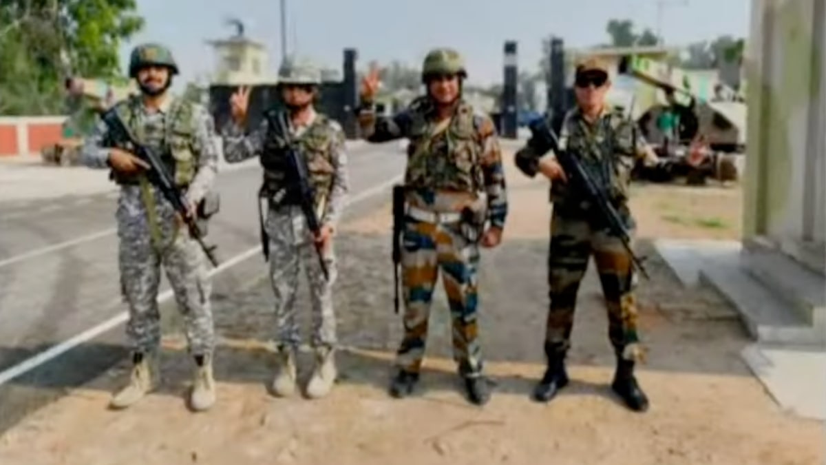 Govt shares update on India’s airbases after Pakistan’s May 9 attacks ...