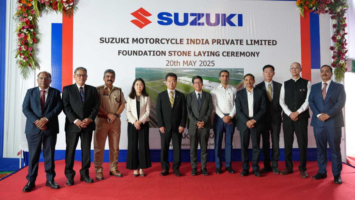 Suzuki Motorcycles lays new manufacturing plant in Haryana - Bike News | The Financial Express