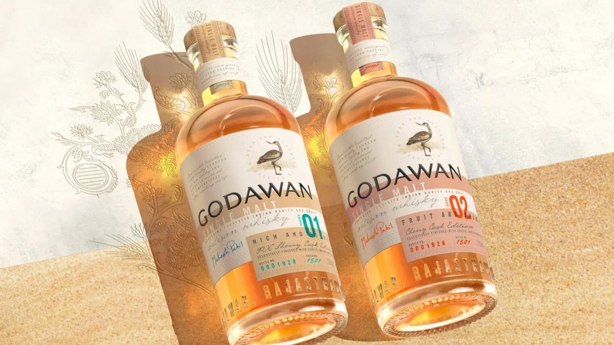 Godawan Whisky makes history as India’s most awarded single malt in ...