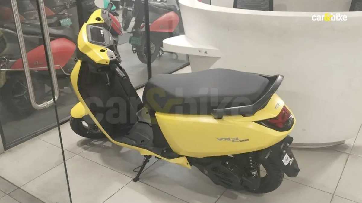 Sneak Peek: Hero Vida VX2 spotted ahead of launch - Electric Vehicles ...