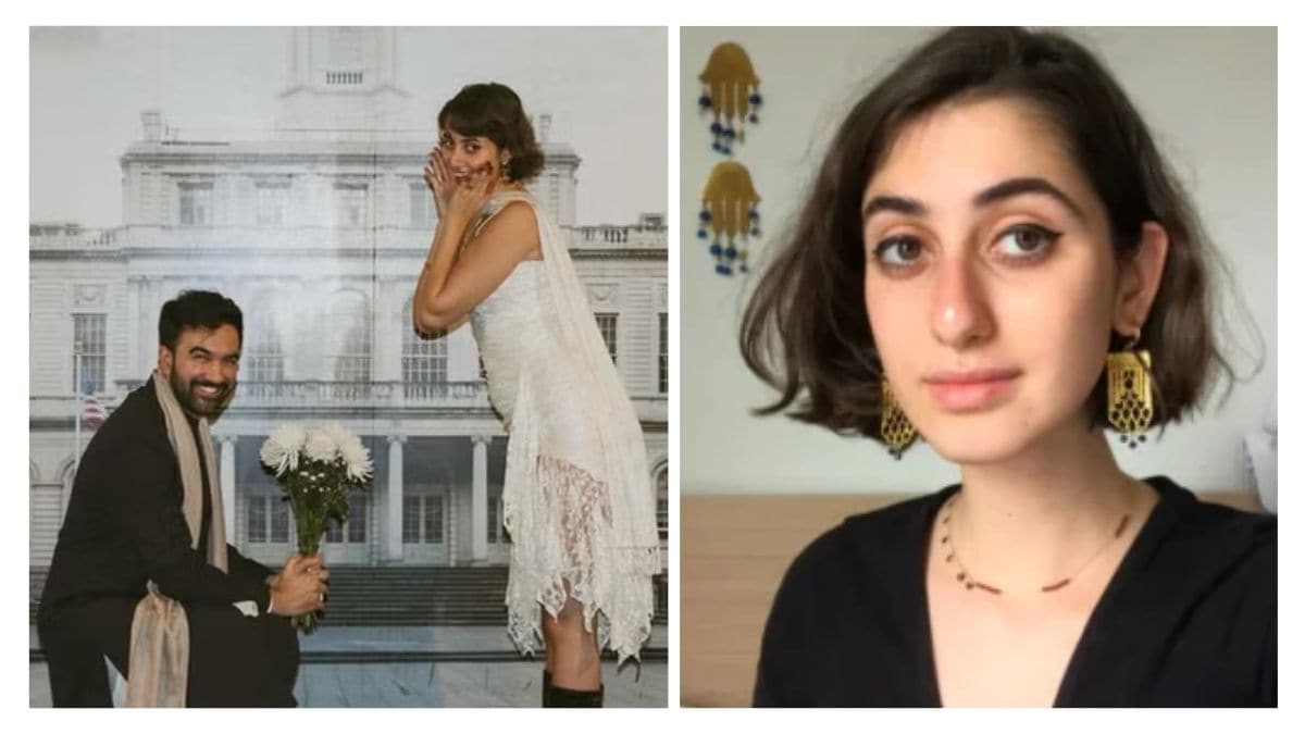 Who is Zohran Mamdani's wife? Meet Rama Duwaji, the syrian artist ...