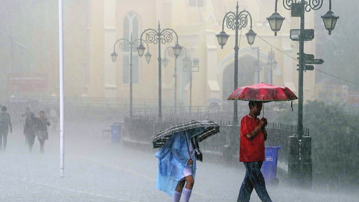Weather Today Highlights: Heavy rains lash Delhi-NCR with strong winds - India News | The ...