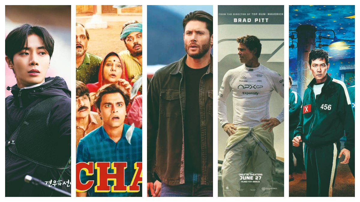 Screen time: Your entertainment bucket list for this week ...