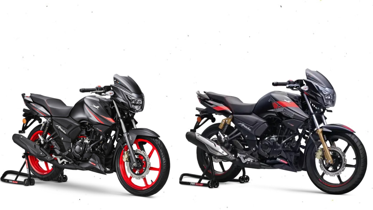 TVS to launch updated Apache RTR 160, 180 2V soon - Bike News | The ...