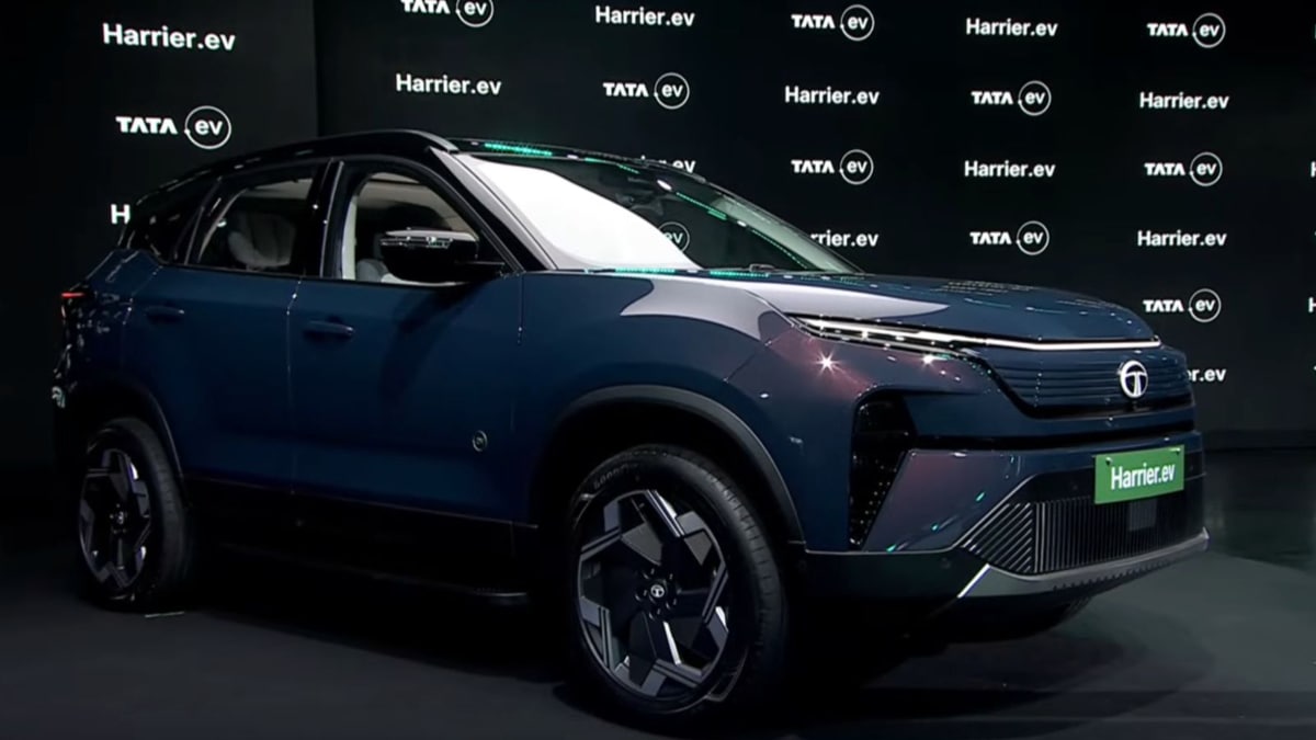 Tata Harrier EV vs Diesel: Go faster or drive farther? - Car News | The ...