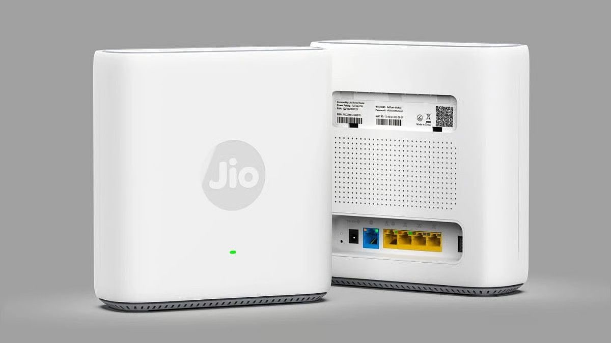 Jio launches AX6000 WiFi 6 router with 6,000Mbps speed at Rs 5,999 ...
