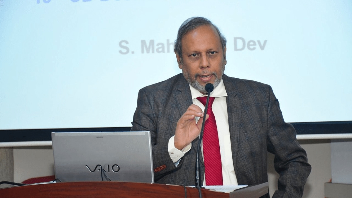 Prof S Mahendra Dev appointed Chairman of Economic Advisory Council to ...