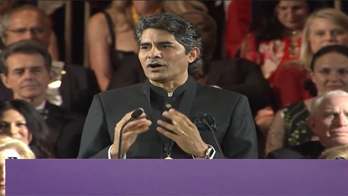 Who is Srinivas Mukkamala? First Indian-origin president of American ...