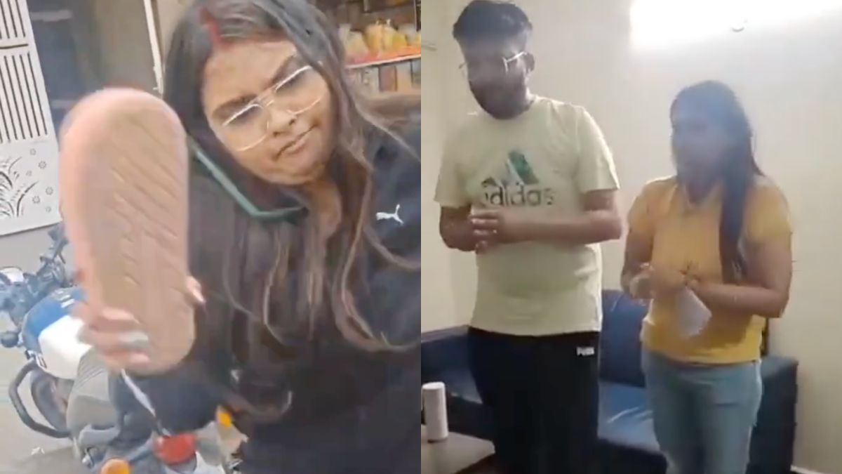 Bengaluru woman beats auto driver with slipper, apologises after FIR ...