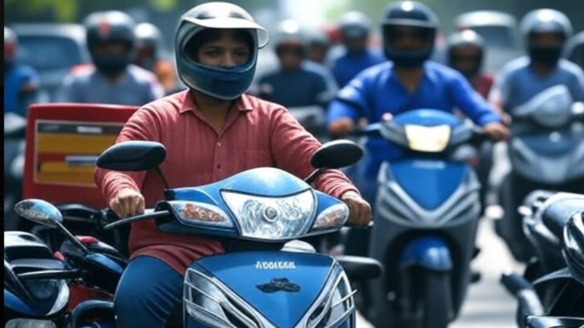 Wheels of opportunity: How two-wheeler logistics is powering India’s ...