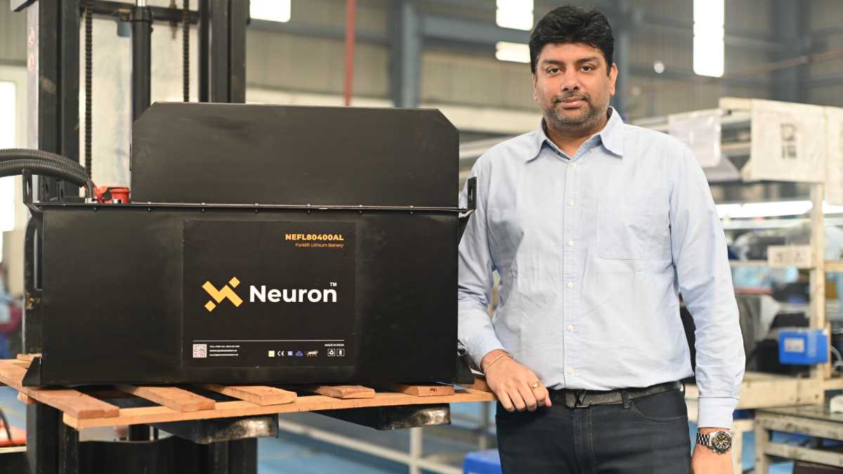Neuron Energy unveils next-generation Lithium-ion battery packs ...