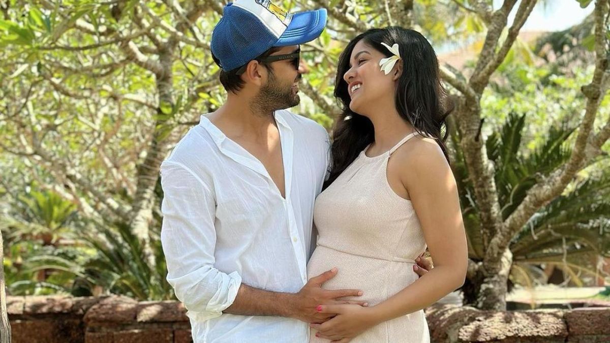 Ajay Devgn’s onscreen daughter and son, Ishita Dutta and Vatsal Sheth ...