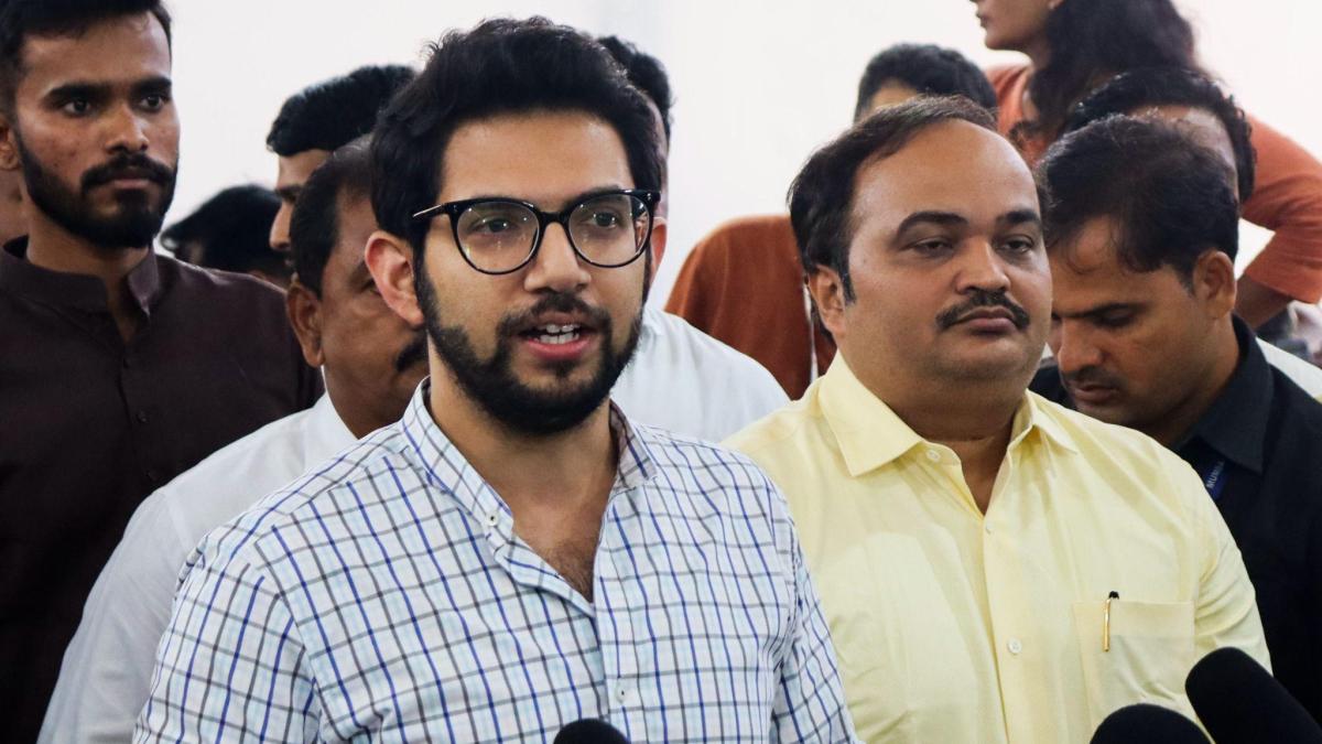 'BJP, Shiv Sena shifting people to...': Aditya Thackeray flags voter list 'scam' ahead of Mumbai ...