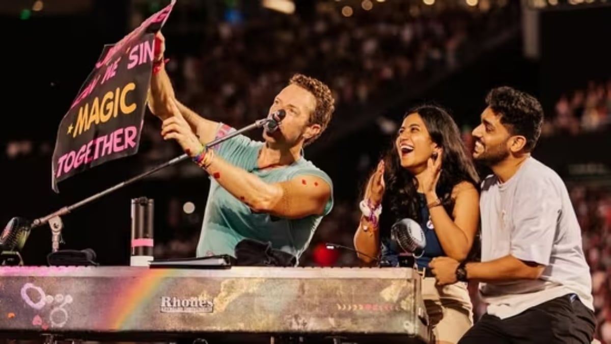Not just Andy and Kristin, Chris Martin also made Indian couple famous ...