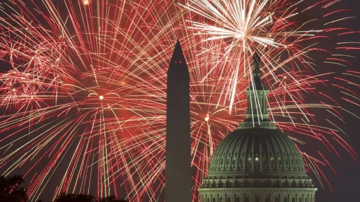 US Independence Day 2025: 4th July Fireworks- when and how to watch it ...