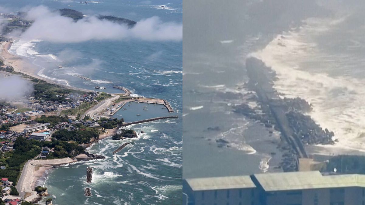 NWS issues new warnings across Pacific as first waves hit California ...