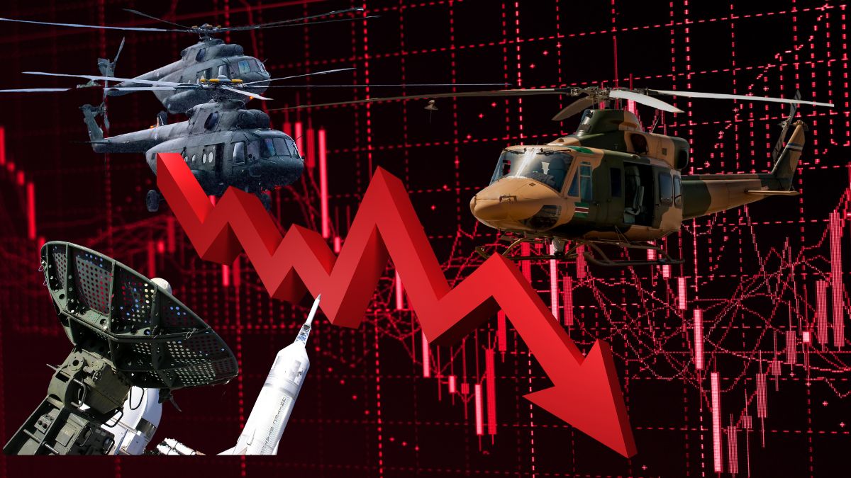 Defence stocks tumble 12% in 1 month: Are valuations the big concern ...