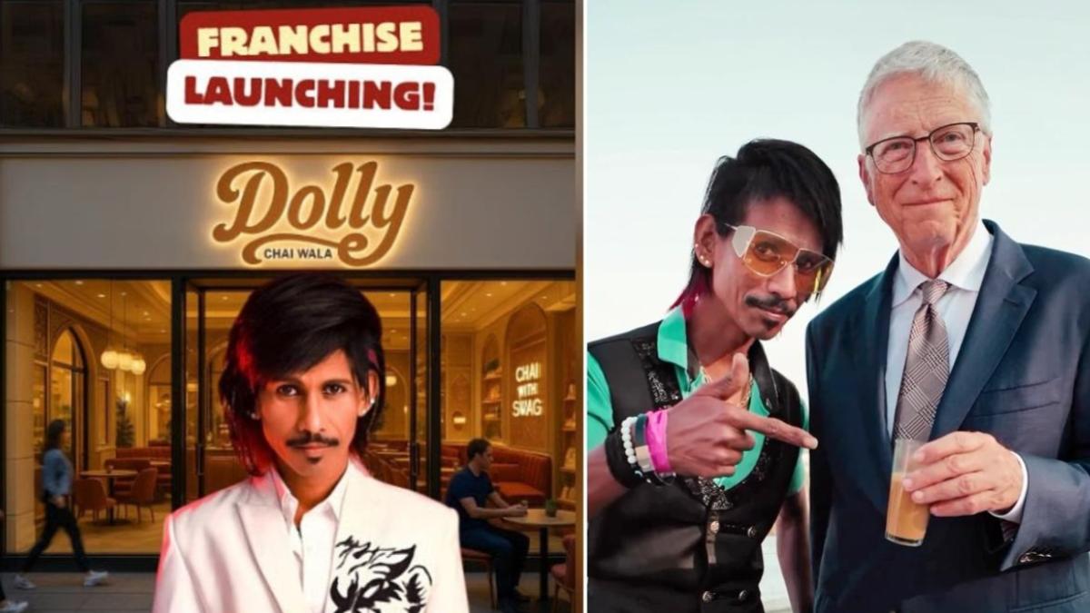 After announcing 'Dolly ki Tapri' franchise plans, Dolly Chaiwala gets ...