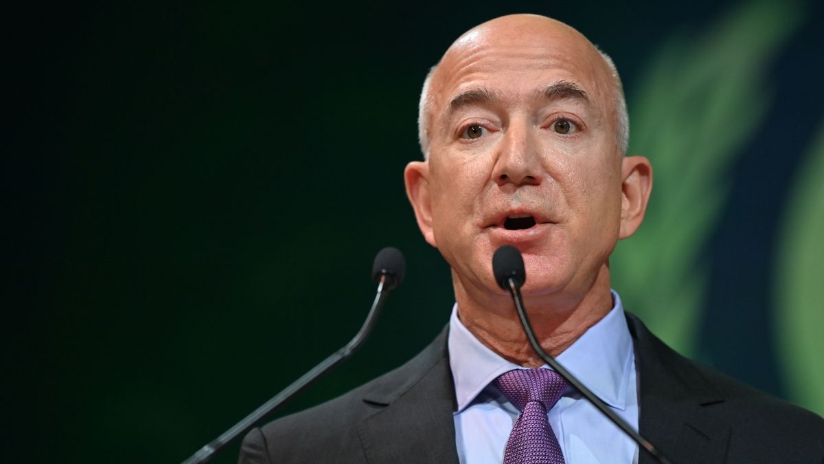 Amazon founder Jeff Bezos to buy CNBC after The Washington Post? Report ...