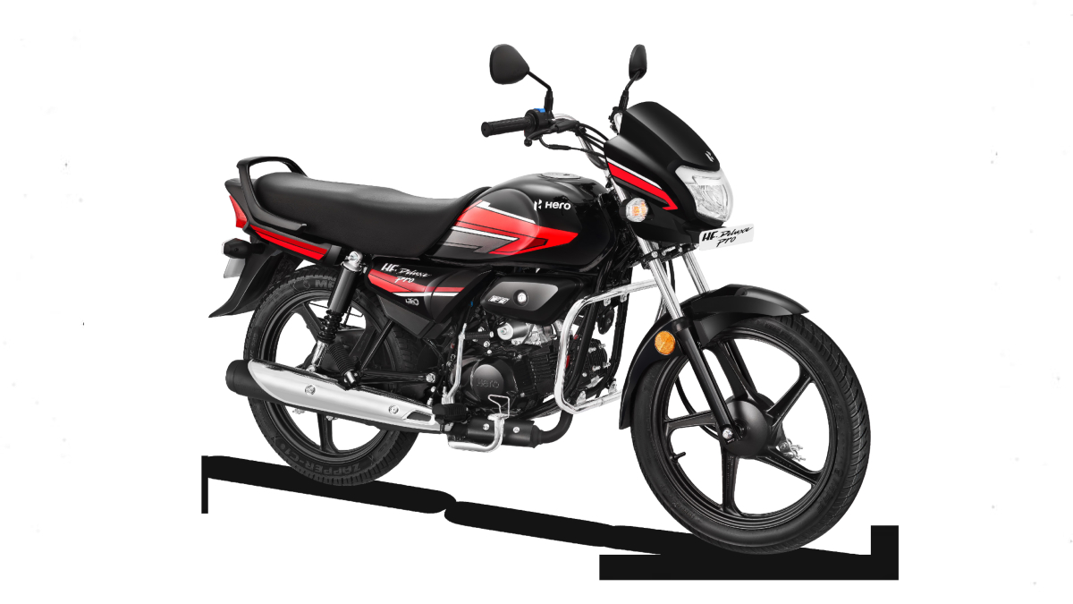 Hero HF Deluxe gets new Pro variant: Here’s what’s new - Bike News ...
