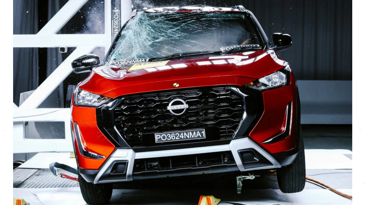 Nissan Magnite scores 5-star safety rating at Global NCAP - Car News ...