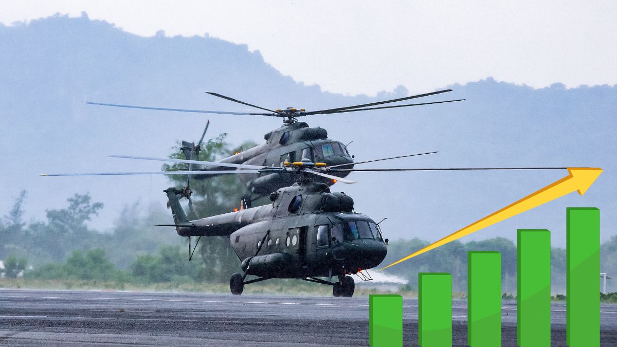 Defence stocks surge on Rs 1 lakh crore procurement plans: Paras defence soars 10%, HAL, BEL up ...