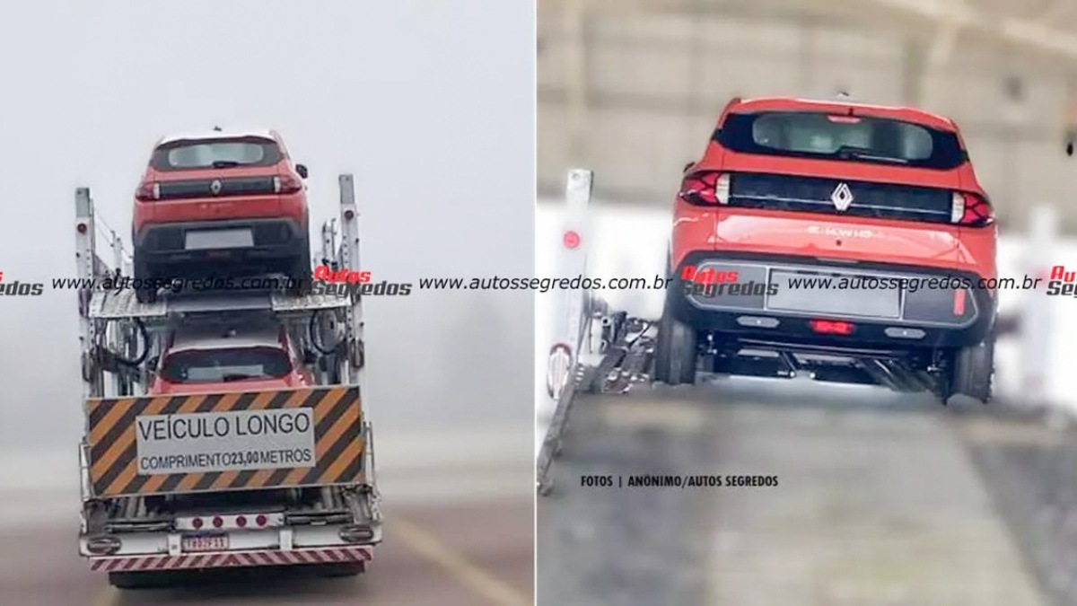 Renault Kwid EV spotted uncovered for first time, India launch next ...