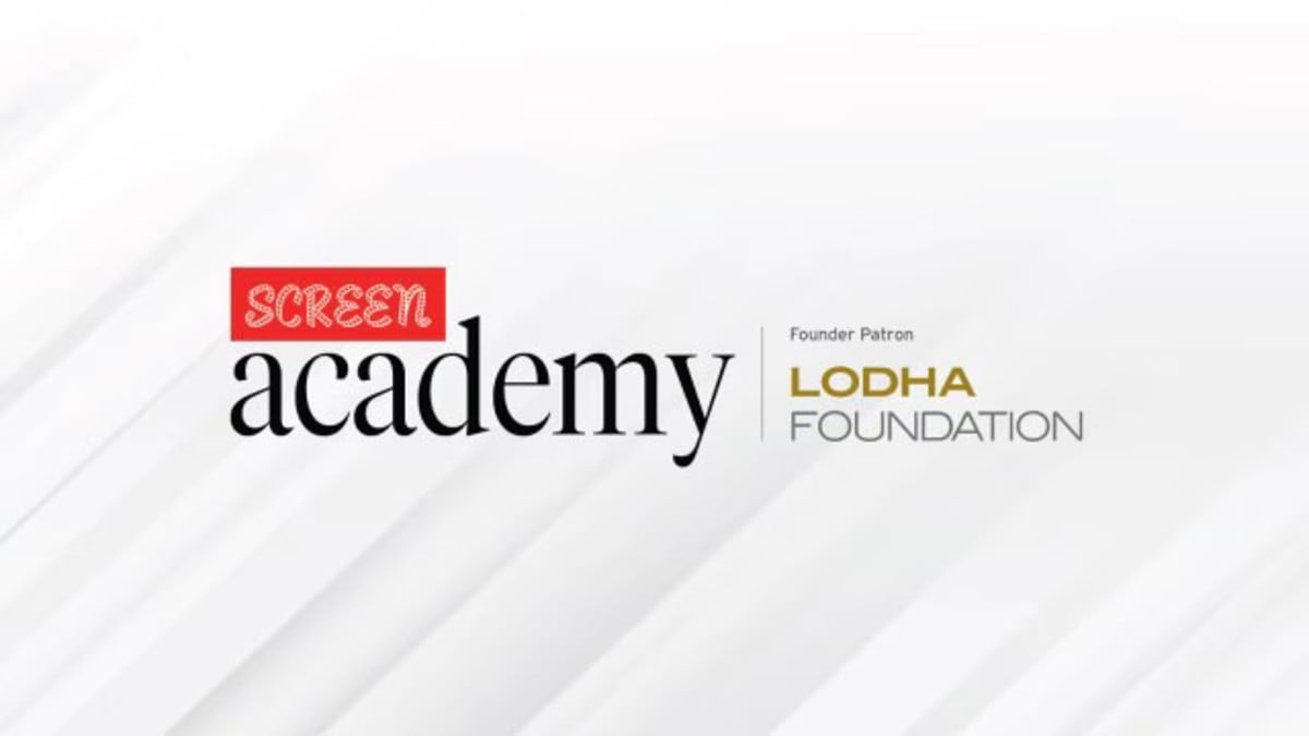 SCREEN launches SCREEN Academy to nurture next-gen Indian filmmakers ...