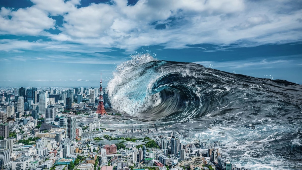 Explained | From sea floor to shore, how is a Tsunami born? - Science ...