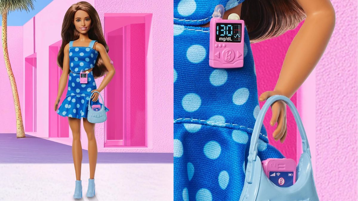 Barbie launches first-ever doll with Type 1 diabetes and a glucose ...