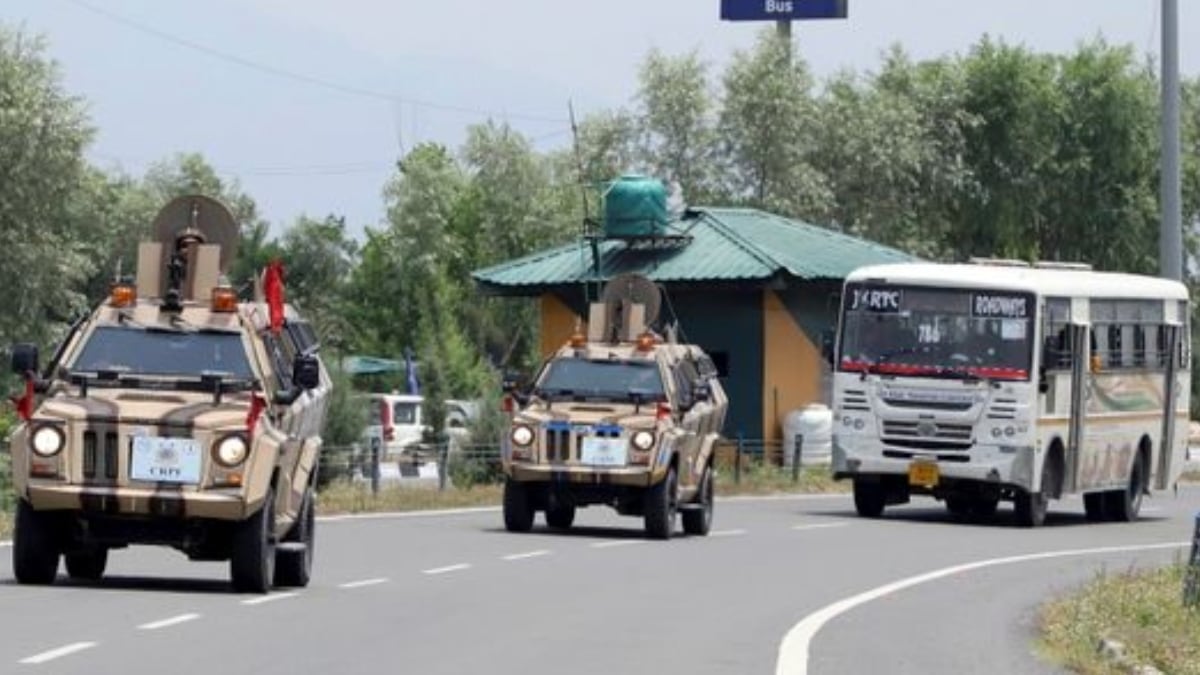 Jammu and Kashmir: 36 injured as five Amarnath Yatra buses collide in ...