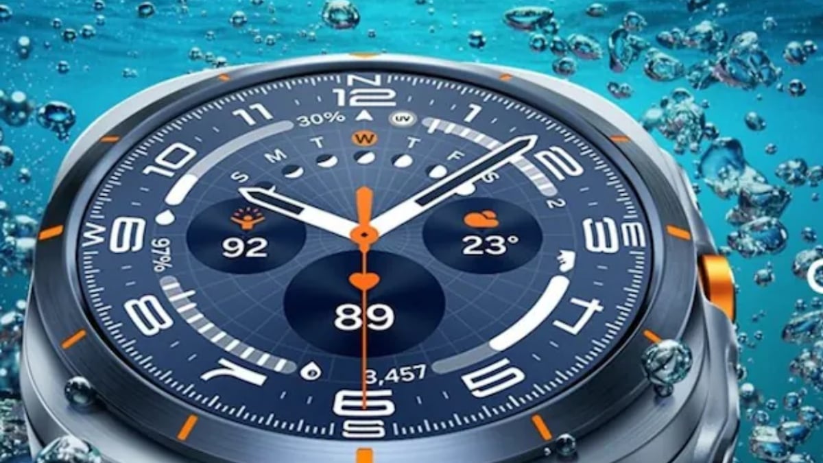 Samsung Galaxy Watch Ultra now gets Titanium Blue colour in India, price starts from Rs 59,999 ...