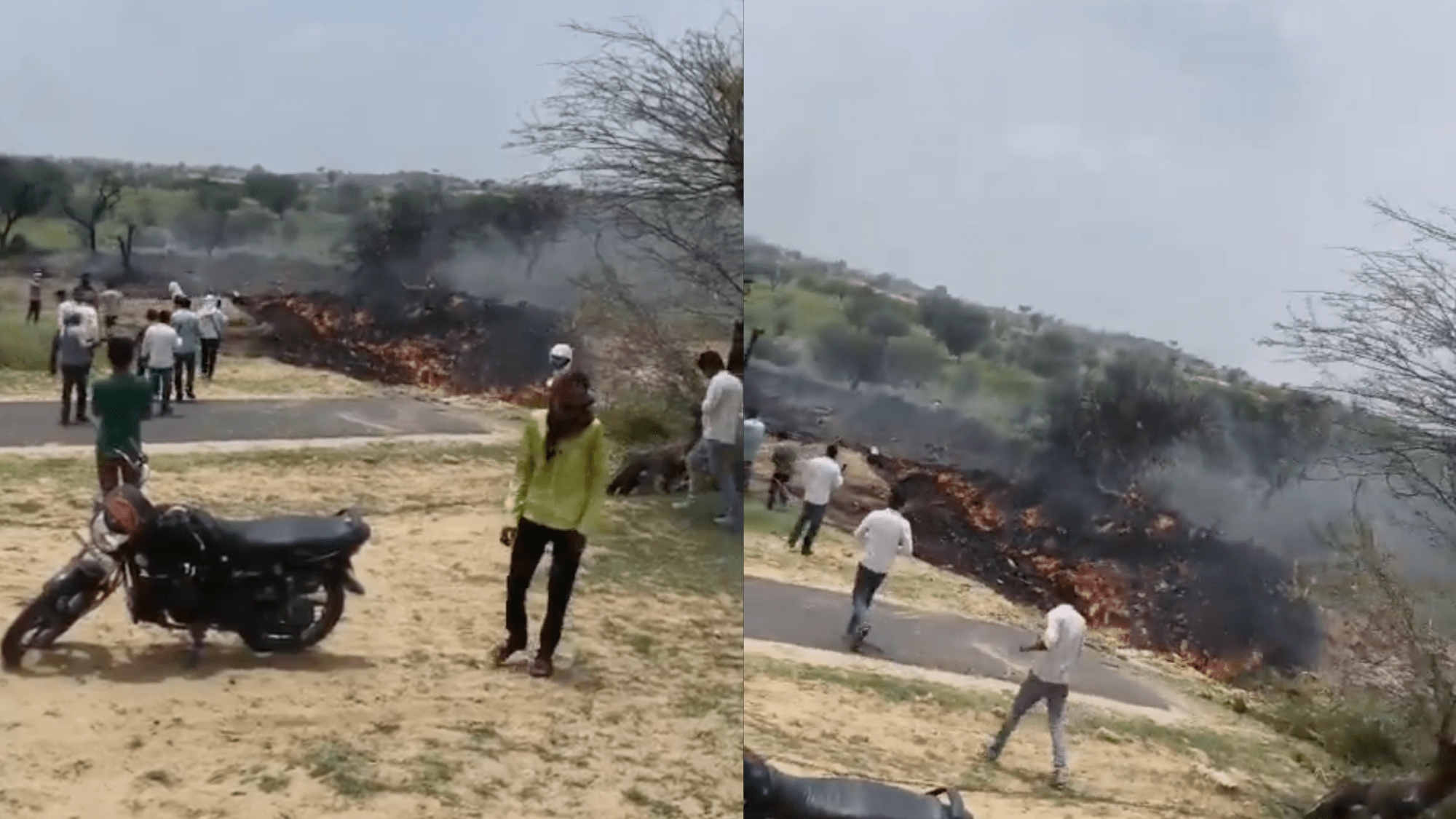 Jaguar fighter jet crashes in Rajasthan's Churu, both pilots killed ...
