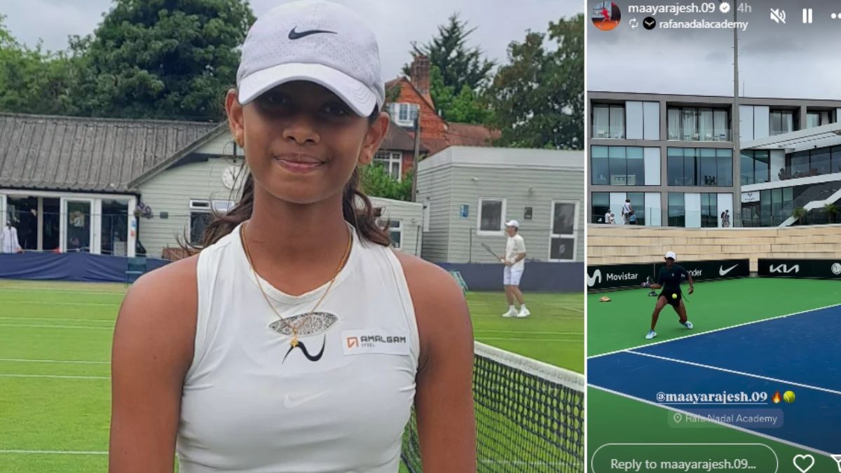 Meet Maaya Rajeshwaran Revathi: India's teen tennis sensation who made ...