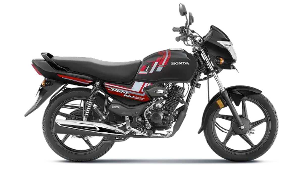 Honda Shine 100 vs Shine 100 DX — differences and similarities ...