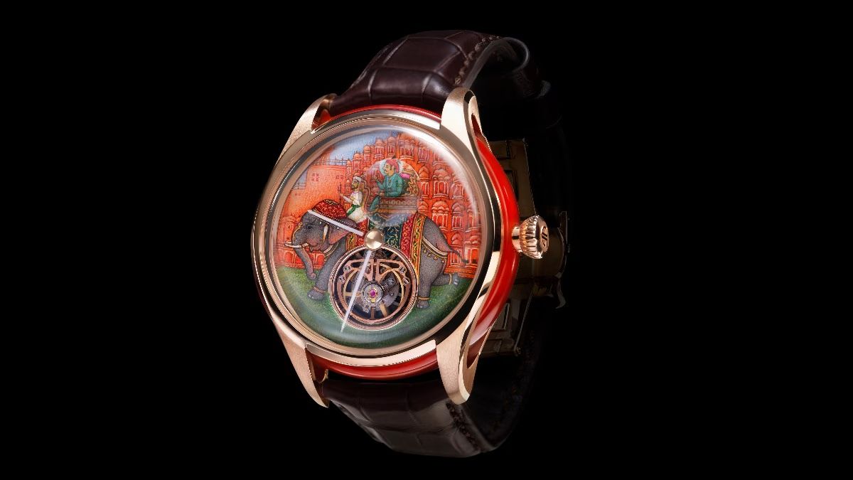 Titan’s first ultra-luxury limited‑edition timepiece, in collaboration ...