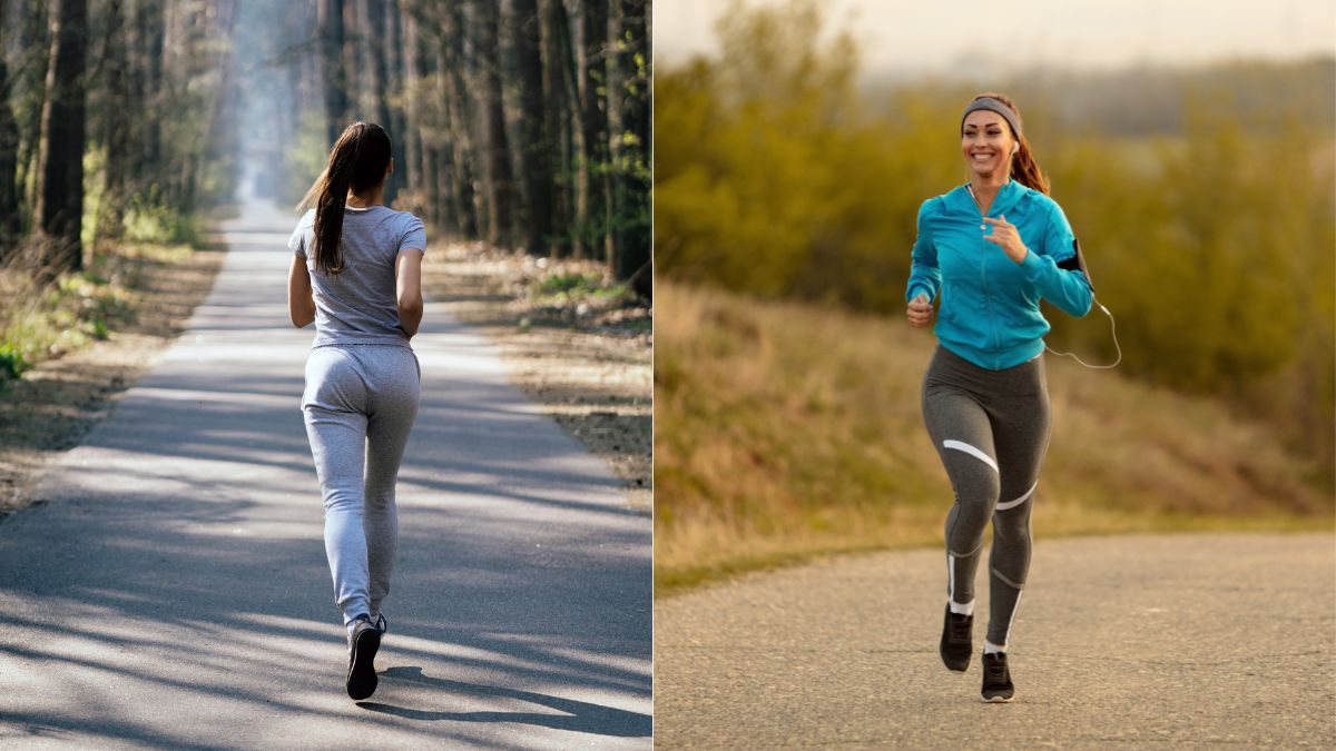 Brisk walking vs jogging: Which is a better workout for weight loss ...