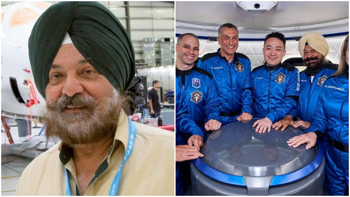 Indian-American Arvi Bahal to fly to space on Jeff Bezos’s Blue Origin ...